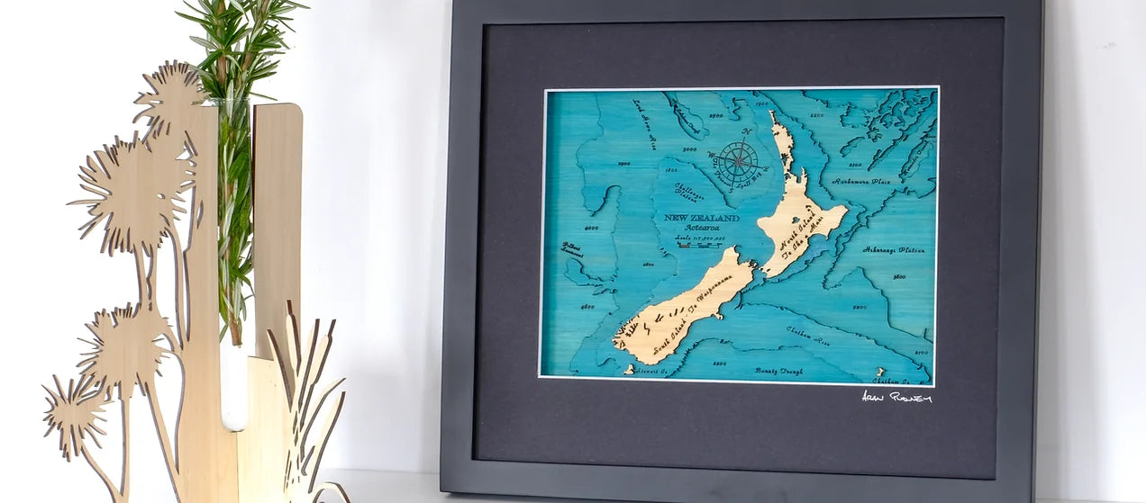 Matai Gallery | 3d Bamboo Maps | Medium Maps