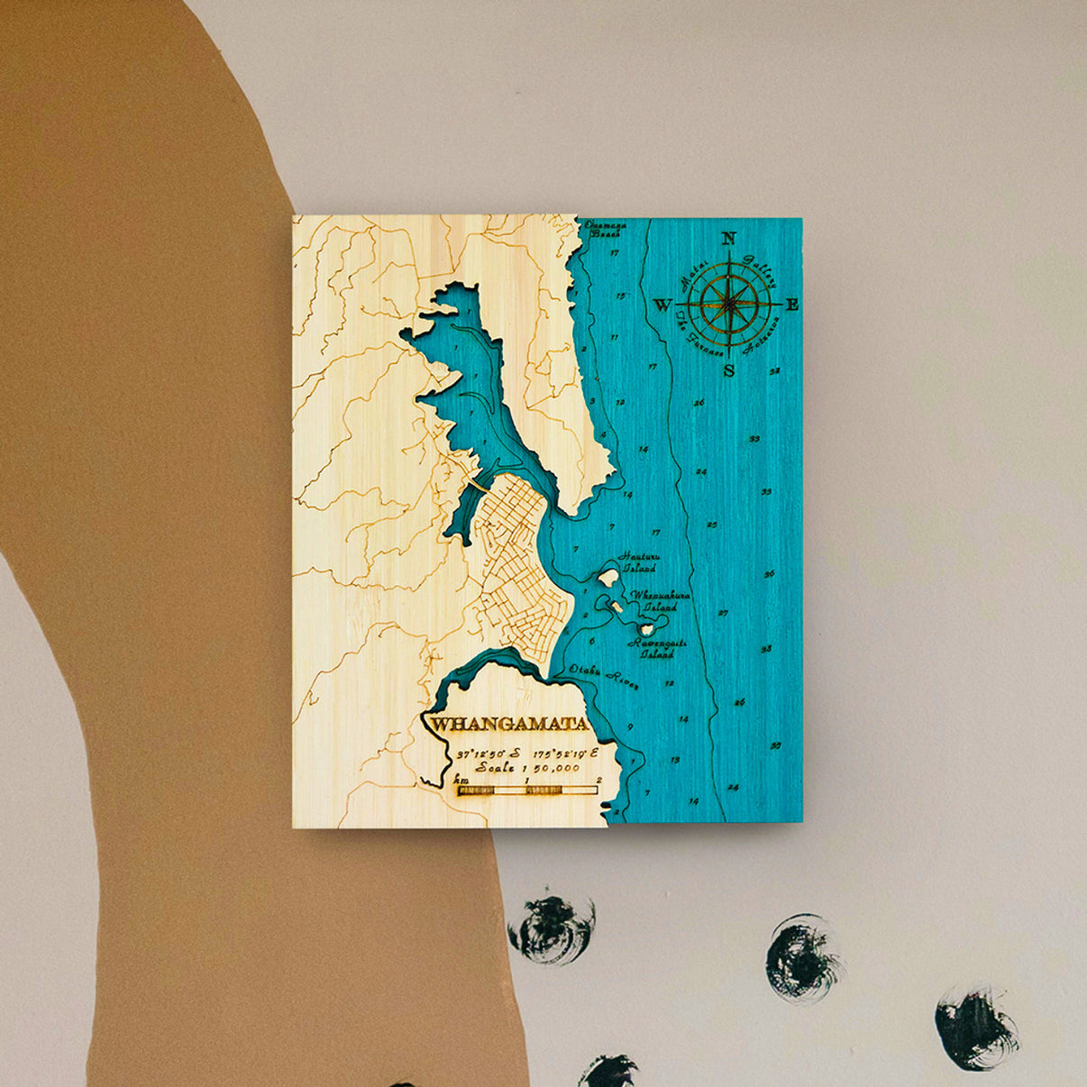 Whangamata Block Map – Matai Gallery