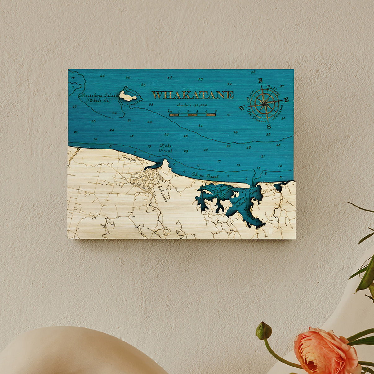 Whakatane Block Map – Matai Gallery