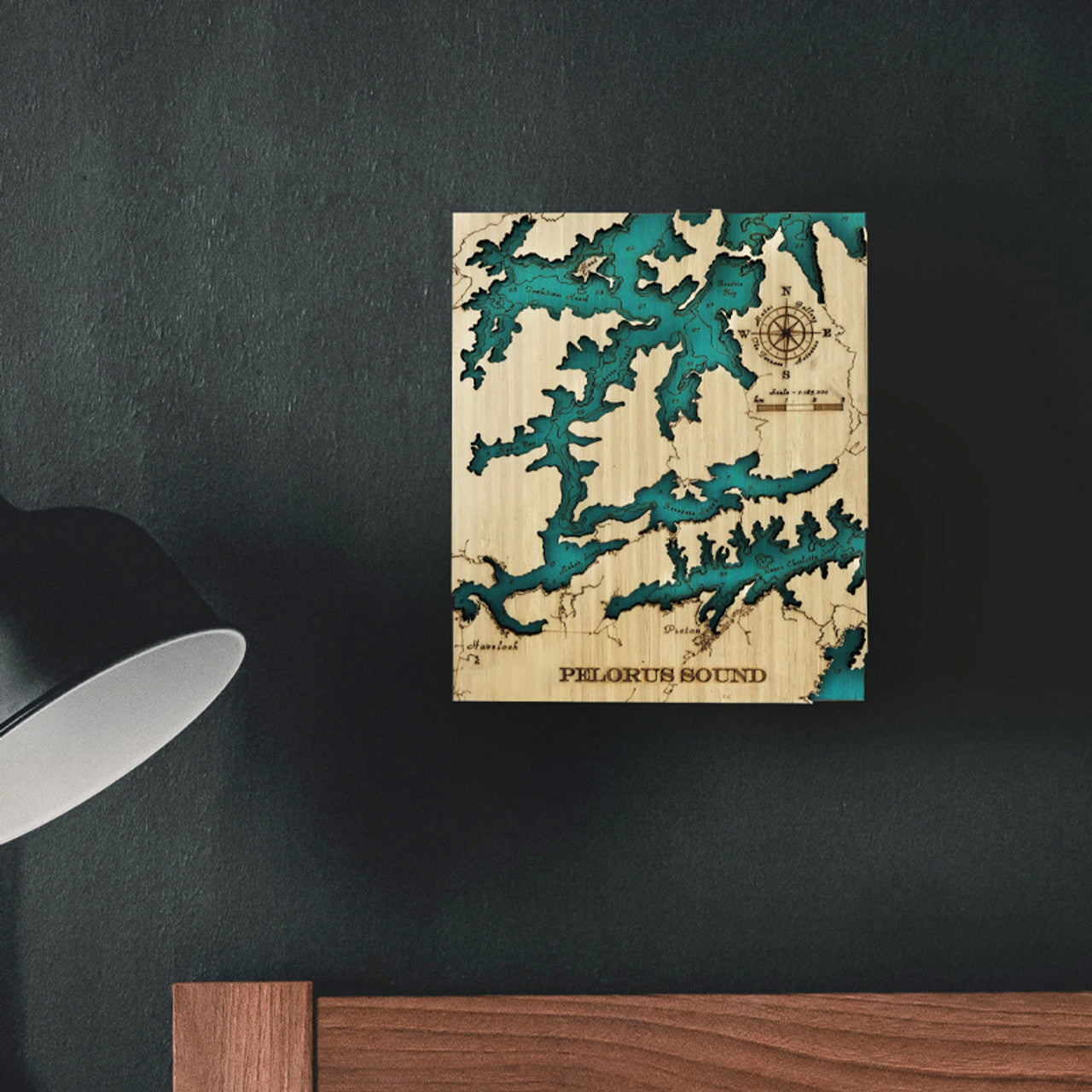 Pelorus Sound Block Map – Matai Gallery