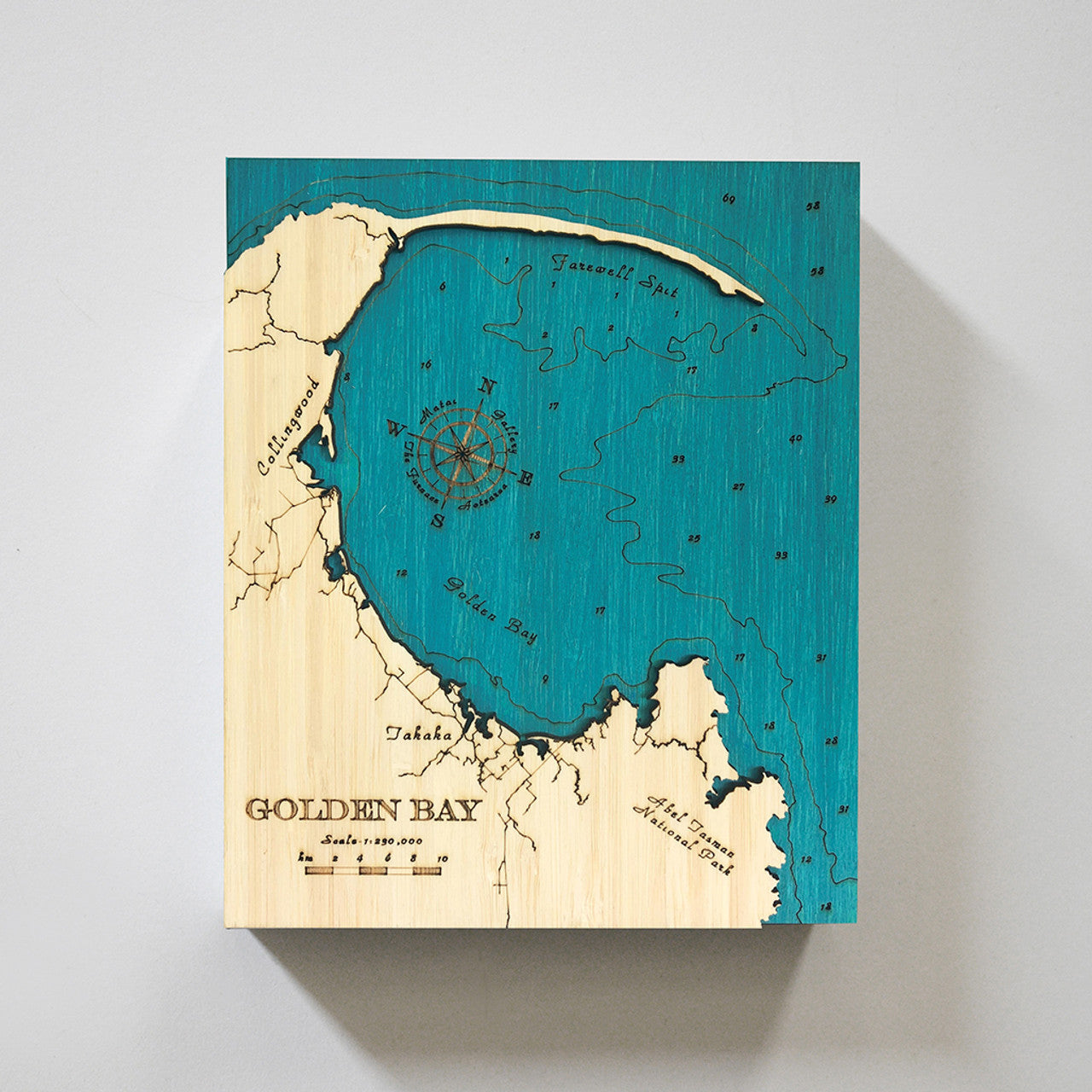 Golden Bay Block Map – Matai Gallery