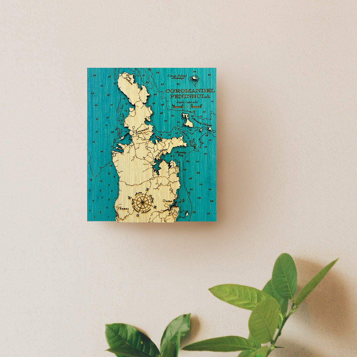 Coromandel Peninsula Block Map – Matai Gallery